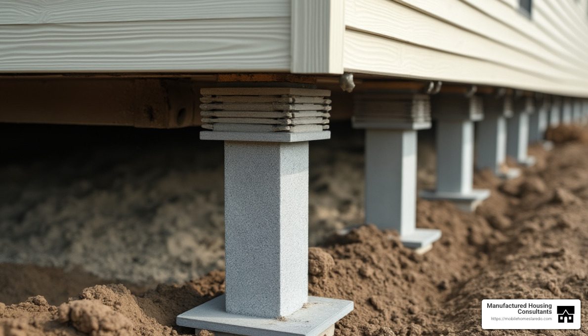 Manufactured Home Foundation Guide