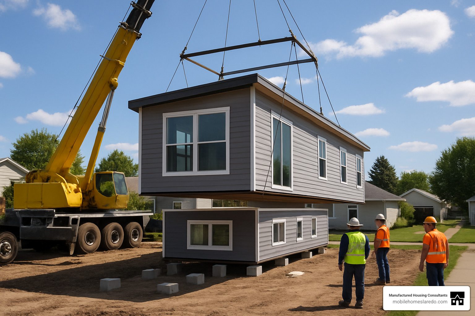 Manufactured Home Set Up: How Long Does It Take?