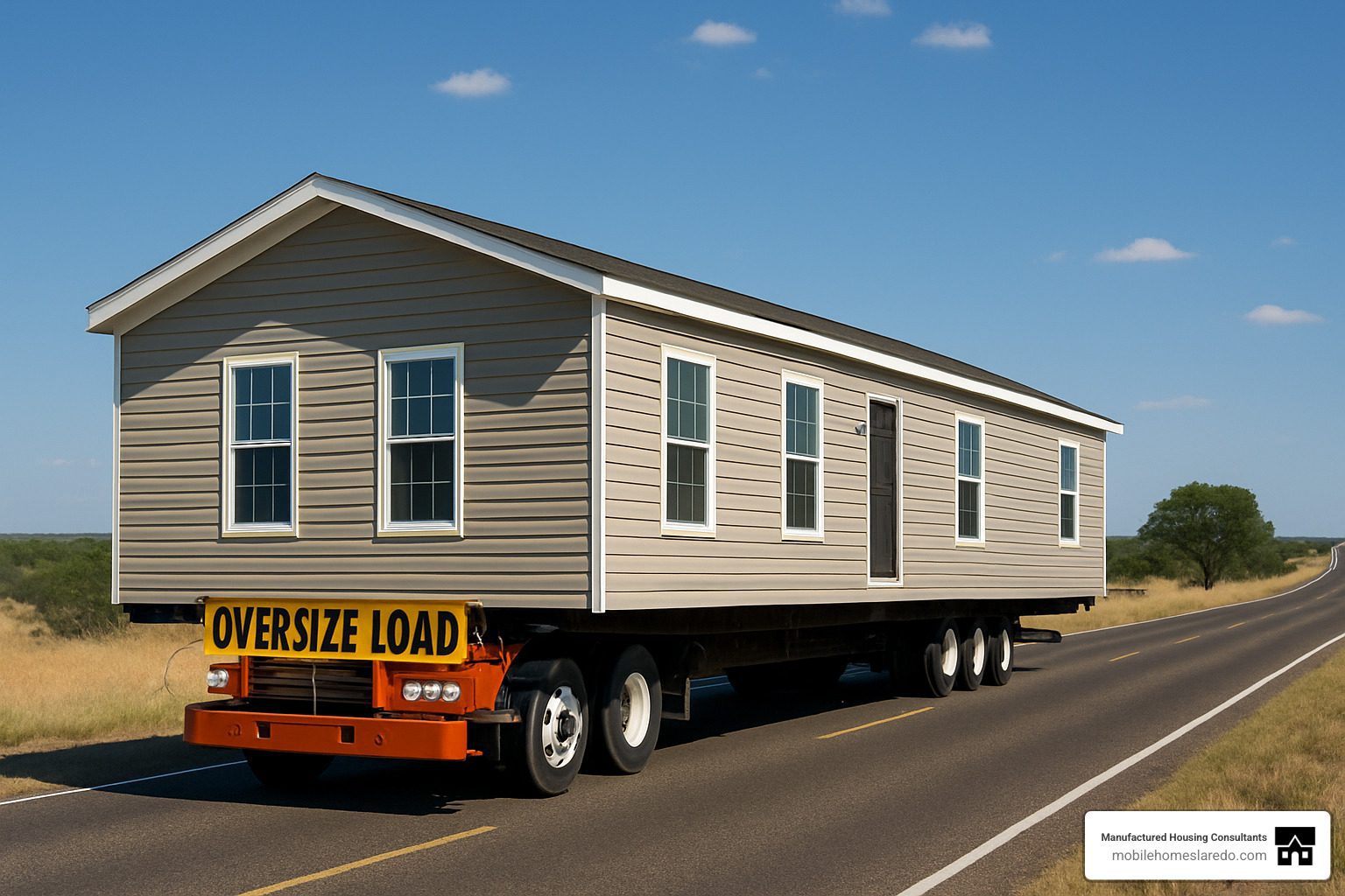 Texas Mobile Home Transport: Powerful Tips for Easy Moves